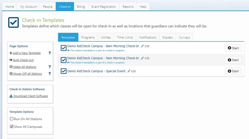 Install the KidCheck Client - KidCheck