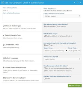 License Your Check-in Stations - KidCheck