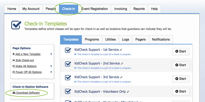 Install the KidCheck Client - KidCheck