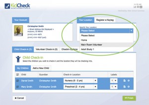 Guardian Location Tracking - KidCheck