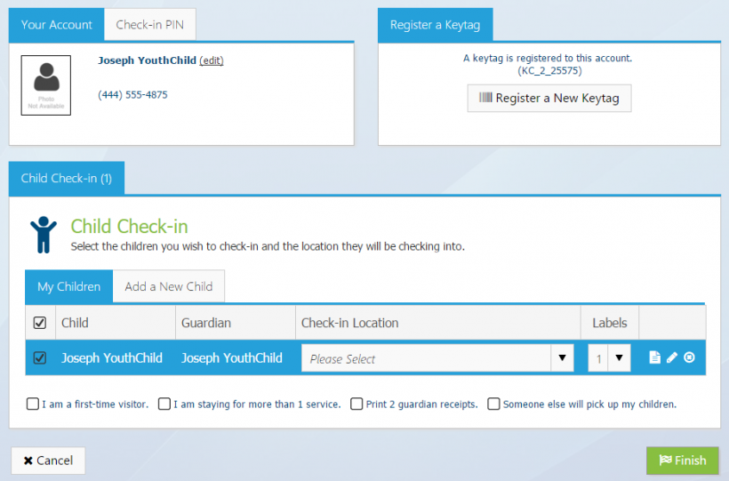 Youth Check-in Alternatives - KidCheck