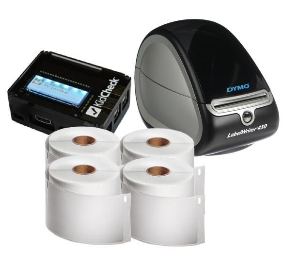 KidCheck PrintHub Benefits - KidCheck