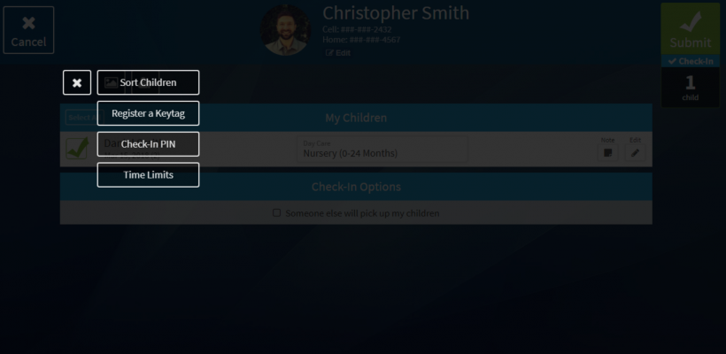 Time Limits - KidCheck