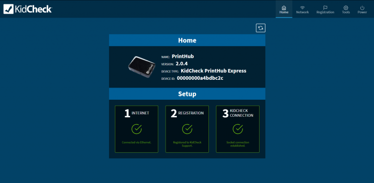 KidCheck PrintHub Setup (for 2nd & 3rd Generation PrintHub Devices) - KidCheck