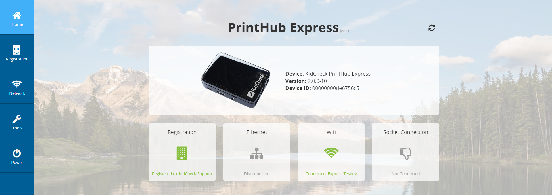 KidCheck PrintHub Express Setup - www.kidcheck.com