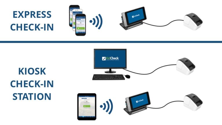 Touchless Express Check-In - KidCheck