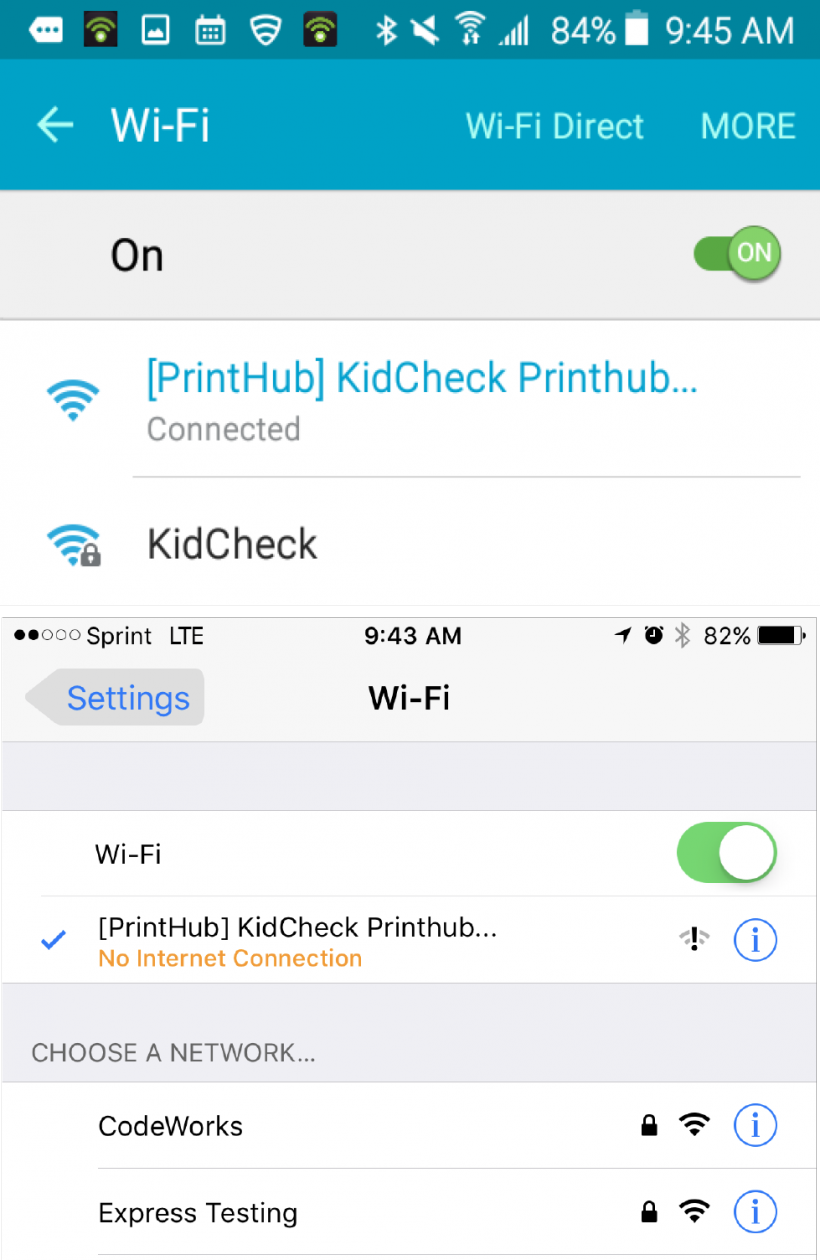 Using the KidCheck PrintHub Configuration App (for 2nd & 3rd Generation ...