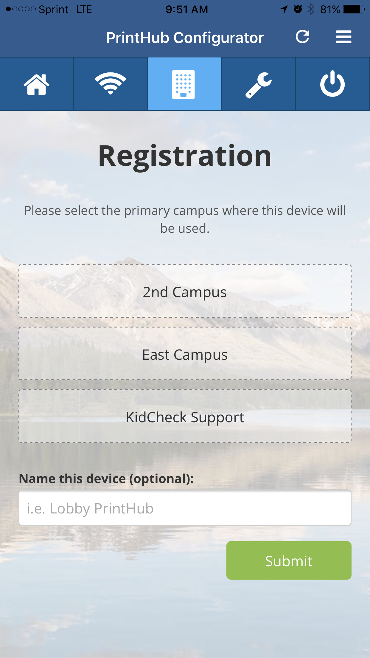 Using the KidCheck Printhub Configuration App - www.kidcheck.com