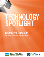 KidCheck’s “Technology Spotlight: Children’s Check-In Solution” - KidCheck