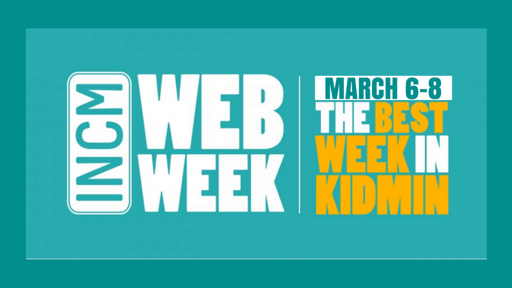 KidCheck and The Best Week Online for KidMin! - KidCheck