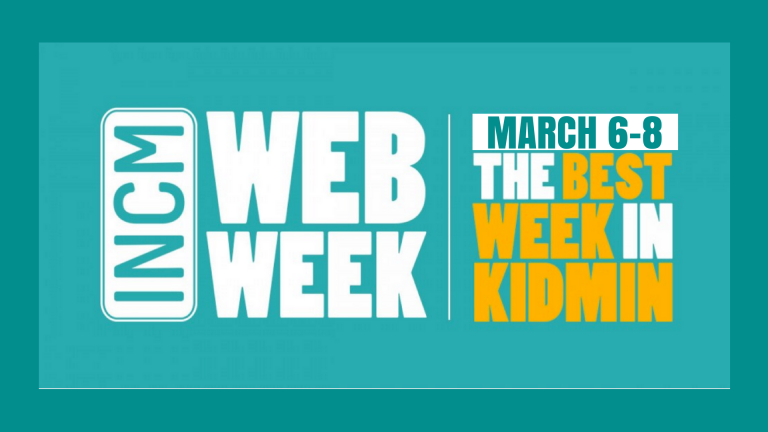 KidCheck and The Best Week Online for KidMin! - KidCheck