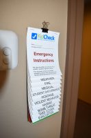 Emergency Flip Book - KidCheck