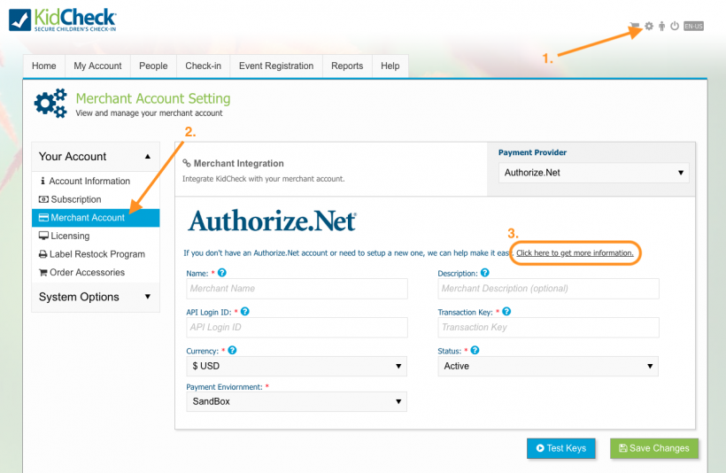 Billing: Check-In Passes - KidCheck