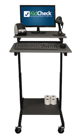 The KidCheck All-in-One Check-In Station - KidCheck