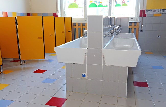 Children's Area Bathroom Procedures - KidCheck