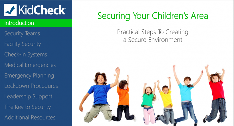 Child Safety Webinars - KidCheck