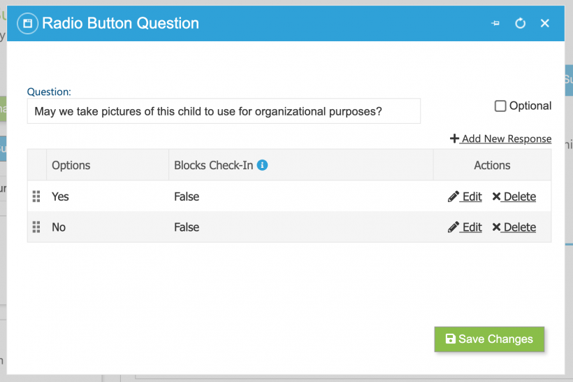 Check-In Surveys - KidCheck