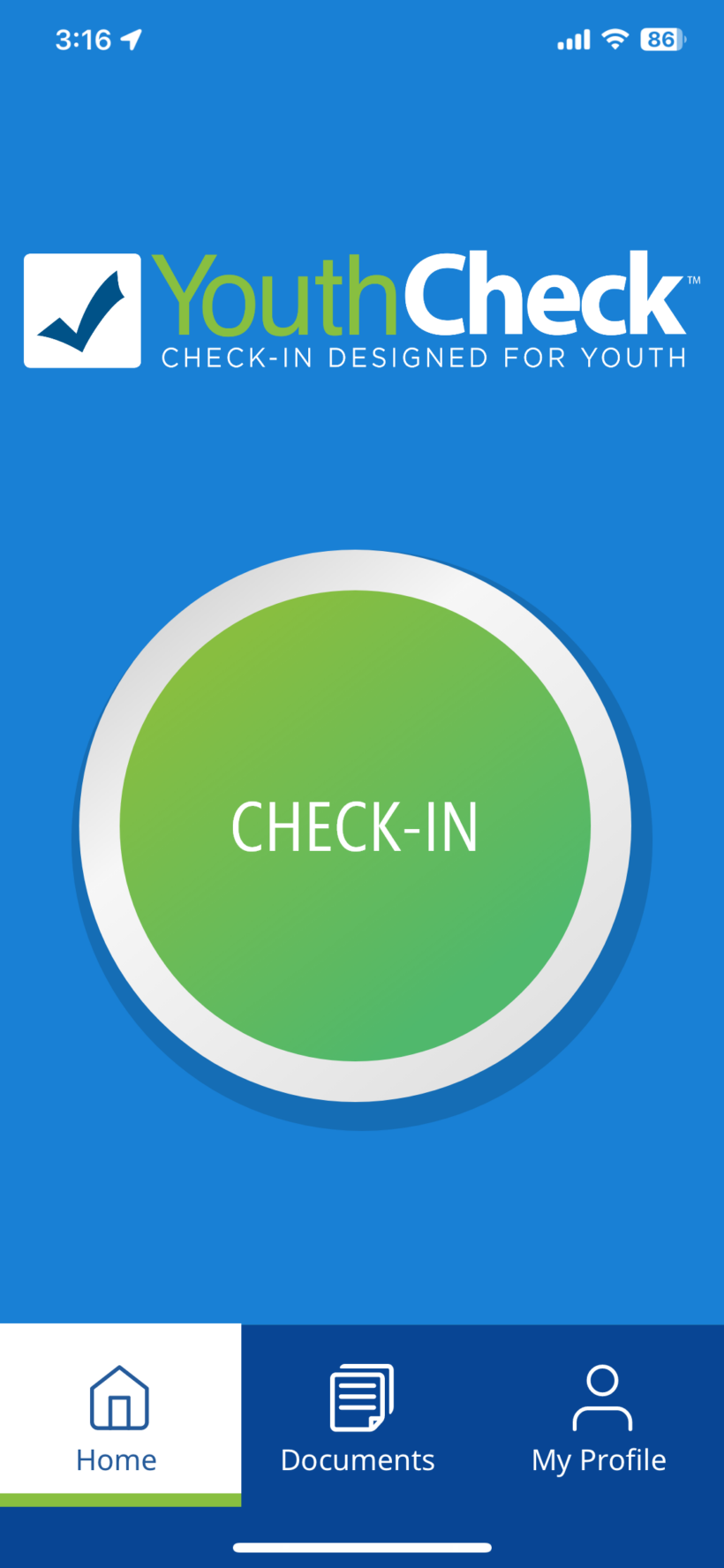 YouthCheck - Youth Account Creation - KidCheck