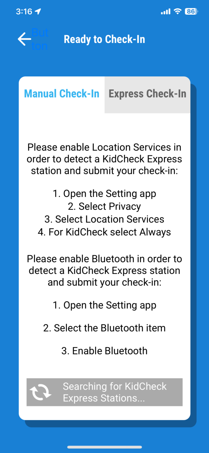 YouthCheck - Youth Account Creation - KidCheck