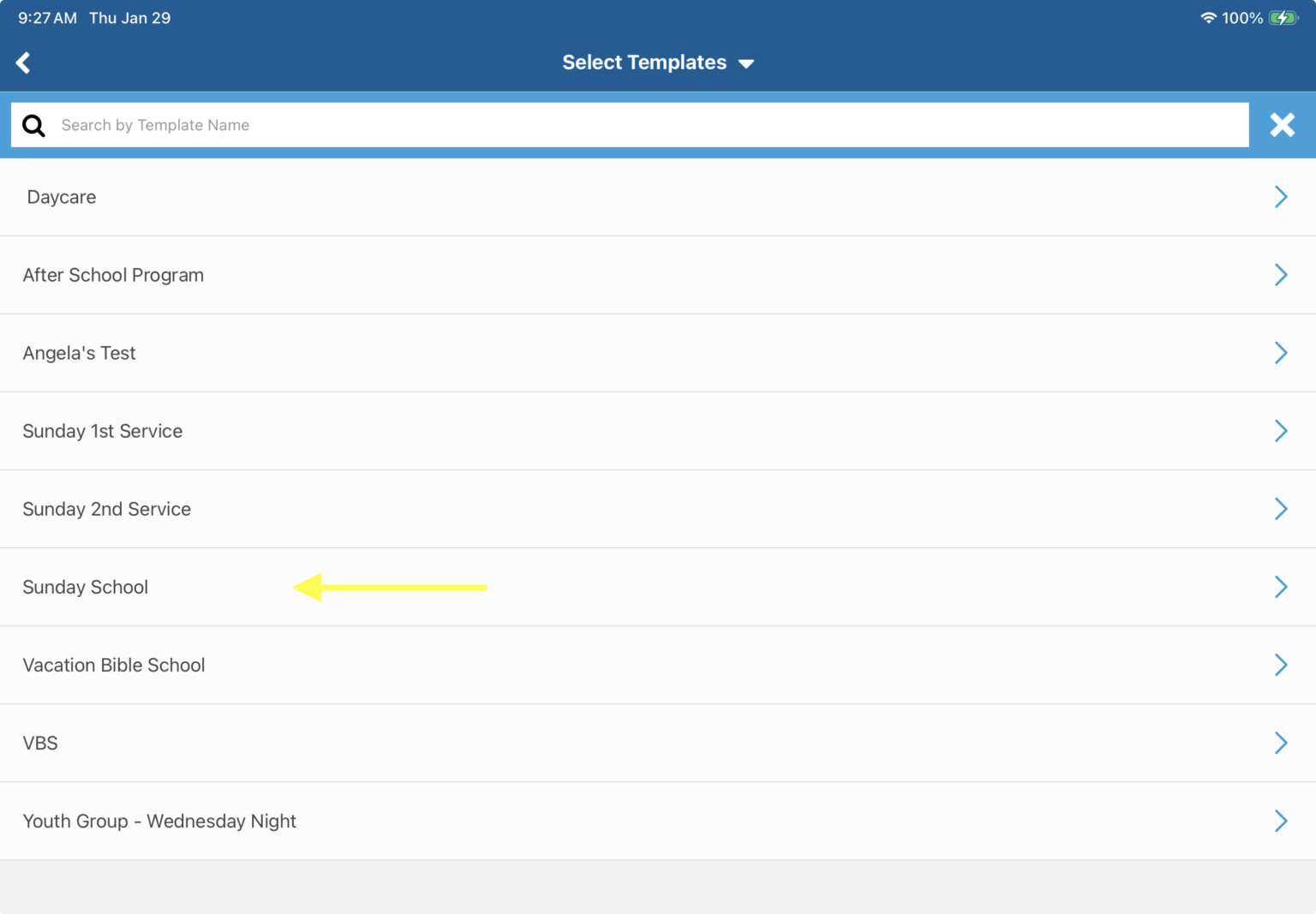 KidCheck Admin App - KidCheck