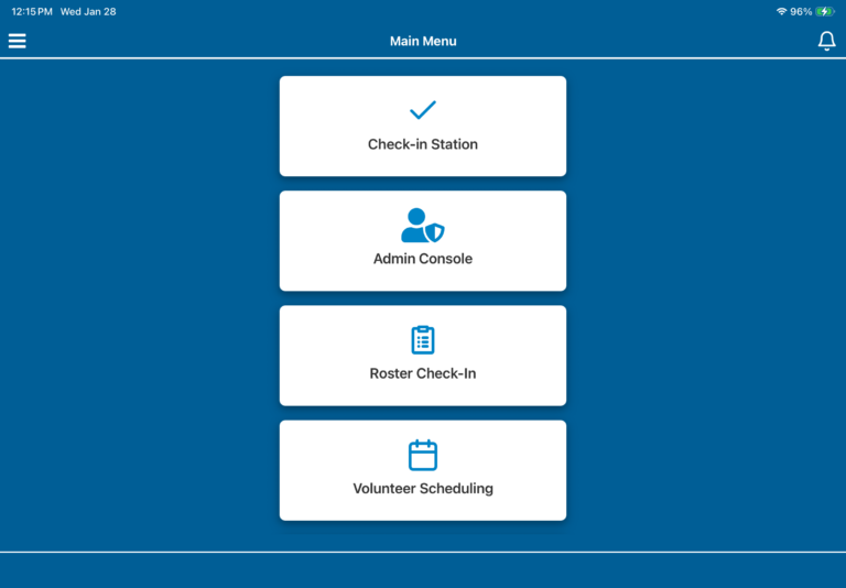 KidCheck Admin App - KidCheck